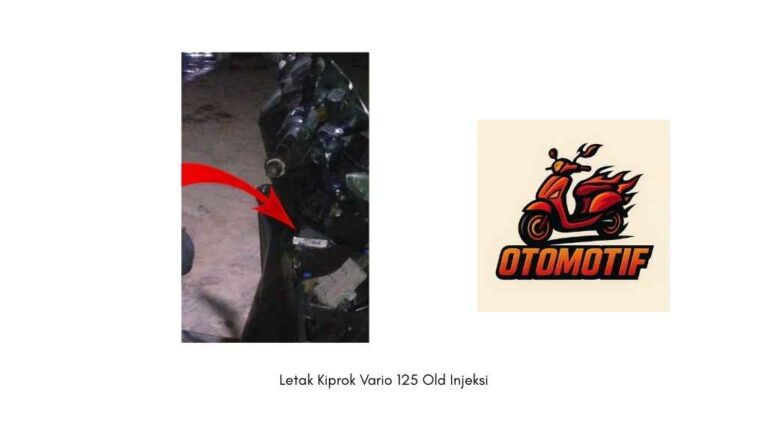 Letak Kiprok Vario 125 Old Injeksi - Vario.kompak.or.id